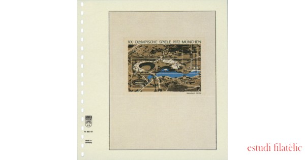 FILATELIA - Material filatélico - Material Lindner - Hojas de Sellos ...