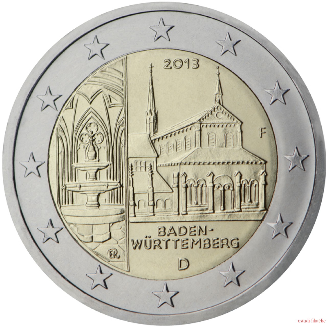 Alemania 2 euros conmemorativos 2013 2ª emisión