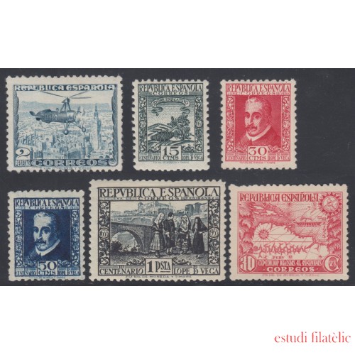 España Año Completo Year Complete 1935 MNH